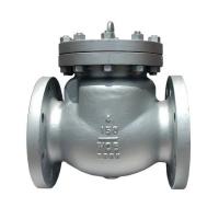 China 8 Inch Cast Iron Flange Swing Check Valve For Water for sale