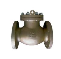 China 8 Inch Cast Iron Flange Swing Check Valve For Water for sale
