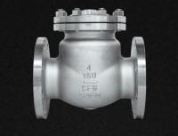 China High Pressure Api 6d Class 200 Cf8 Swing 100mm 4