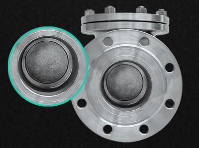 China Micro Spring Lift Ball Check Valve Stainless Steel For Liquid Water JB/T8937 for sale