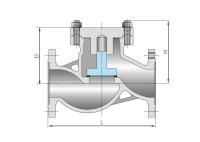 China Low Price Stainless Steel Flange Gate Valve Z41H-150LB US Standard Gate Valves Check Valve for sale