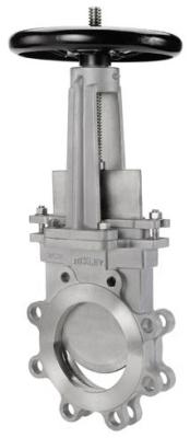 China Slurry Lever Operated Api Class150 4 Inch Ductile Iron Knife Gate Valve Price for sale
