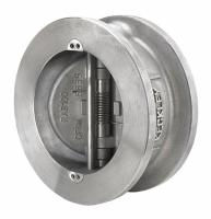 China GGG 40.3 Ductile Iron Ball Check Valve With Two Flanged Pieces for sale