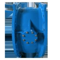 China Ductile Iron Silence Globe Needle Check Valve Flange End Epoxy Coating for sale