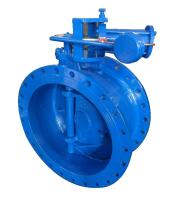 China Ductile Iron Silence Globe Needle Check Valve Flange End Epoxy Coating for sale