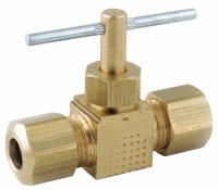China Needle Valve Low Lead Brass 150Psi Steel Needle Valve for sale
