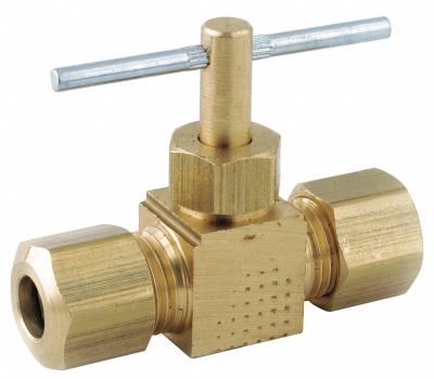 China Needle Valve Low Lead Brass 150Psi Steel Needle Valve for sale
