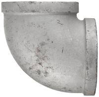 China Malleable Iron Pipe Fitting 90 Degree Elbow 1-1/4