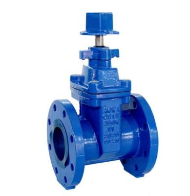 China DN200 Ductile Iron Flanged NRS Resilient Wedge Gate Valve 200PSI for sale