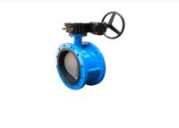 China Threaded Electric Actuated Water Treatment DN50 ~DN3000 Butterfly Valve for sale