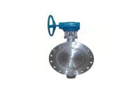 China Quick Switch DN2000 Ductile Iron Butterfly Valves Resilient Sealing for sale