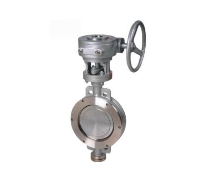 China DN50~DN200 Pressure PN10 PN16 Class 150 Full PTFE Lined Wafer Butterfly Valve for sale