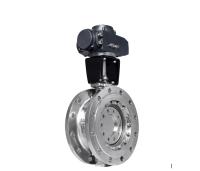 China DN25 Pressure PN10 PN16 Class 150 Full PTFE Lined Wafer Butterfly Valve for sale