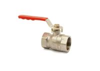 China Stainless Steel 2PC Internal Thread Handle Lock Through Water Oil And Gas Ball Valve for sale