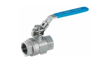 China 1.4401/304 1.4404/316L Sanitary Manual Ball Valve Three Piece Stainless Steel 304/316L for sale