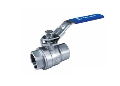 China 1.4401/304 1.4404/316L Stainless Steel Ball Valve Three Piece for sale
