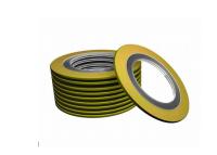 China Spiral Wound Gasket SS316L, 304 CS 150#, 300#, ANSI B16.5 ANSI B16.47 A/B for sale