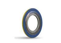 China 316/304 Inner Ring Type B/Rir Filler Graphite Flat Metal Spiral Wound Gasket Max Pressure 100 BAR 150lb 300lb for sale