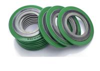 China F182 316/304 Inner Ring Type B/Rir Filler Graphite Flat Metal Spiral Wound Gasket Class 150 For Oil And Gas Pipeline Sea for sale