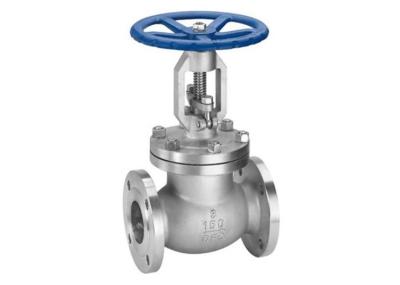 China A351-Cf8 Cast Stainless Steel Flanged Globe Valve Stainless Steel Globe Valve for sale