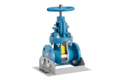 China Bellow Sealed 800Lb Globe Valve DN80 WCB PN16 Flange End Globe Valve The Cooling Water System for sale