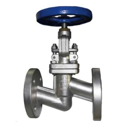 China A351 Cf8 Flange Thread End Globe Valve 600psi Stainless Steel Globe Valve for sale