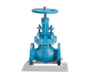 China A351-Cf3m Flange End Globe Valve 1500psi Screw Rising Stem Stainless Steel Globe Valve for sale