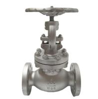 China Globe Soft Seated Stop Valves PN 16 , Flanged Globe Valve Ends DIN 2533 Face To Face for sale