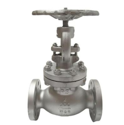 China Dn25 Ss Aisi 420 150# Screw Rising Stem Stainless Steel Globe Valve for sale