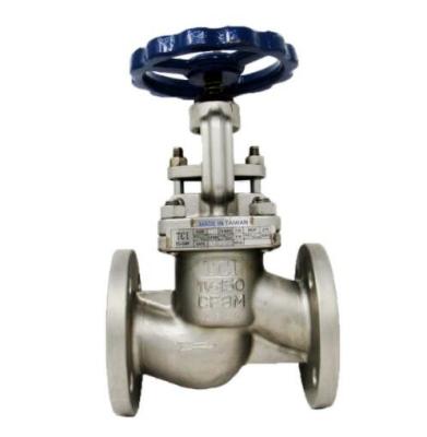 China Ansi 300 Flanged Cast Steel Globe Valve Flanged Stainless Steel Globe Valve for sale