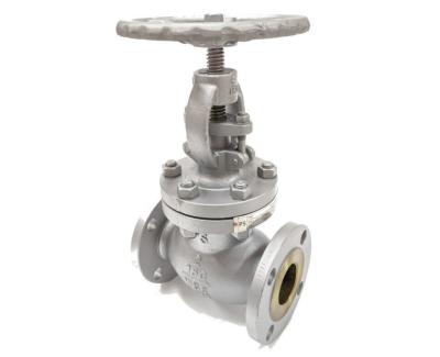 China A351 Cf8 Dn300 Pn16 Cast Steam Valve Flanged Cast Steel Flanged Globe Valve for sale