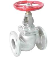 China Globe Soft Seated Stop Valves PN 16 , Flanged Globe Valve Ends DIN 2533 Face To Face for sale