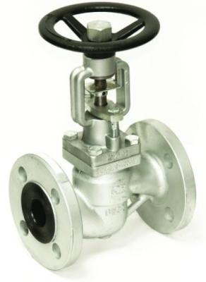 China Api 598 Astm A351 Gr. Cf8m Ss316 Steam Stainless Steel Flange End Globe Valve for sale