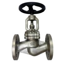 China ANSI A216 WCB RF / RTJ Flanged Globe Valves DN600 , Bellow Seal Globe Valve for sale