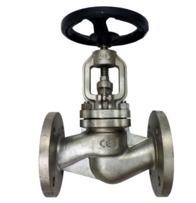 China Stainless Steel Cryogenic Globe Valve Extended Stem And Others For Industrial Cryogenic Gas for sale