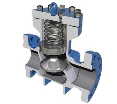 China Vertical Stainless Steel Ball Check Valve One Way Corrosion Resistance for sale