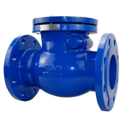 China Dn200 Pn16 Astm A351 Cf8m Female Npt Threaded Wcb Flanged End Check Valve for sale
