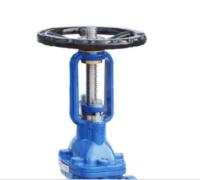 China Stainless Steel Manual Flange Type Elastic Rising Stem Gate Valve EPDM 4 Inch DN100 PN16 for sale