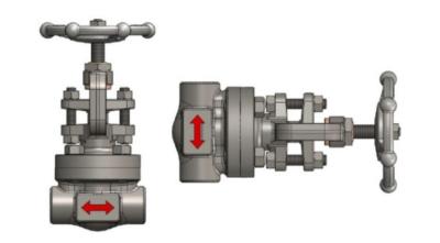 China Light Weight Flange End Resilient Seated Gate Valve DIN F4 / Ductile Iron Gate Valves for sale