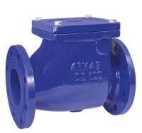 China 8 Inch Cast Iron Flange Swing Check Valve For Water for sale