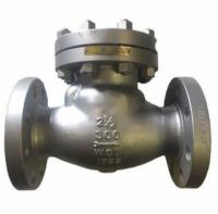 China Flanged DIN DN50 DN100 DN200 PN25 Spring Loaded Cast WCB Piston Globe Check Valve for sale