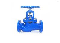China Through Conduit Pattern Flanged Globe Valve Full Opening With ASTM A 216 Material for sale