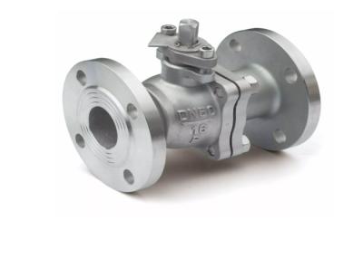 China Stainless Steel Globe Valve AISI SS316 150LBS Cast Stainless Steel Flanged Globe Valve for sale