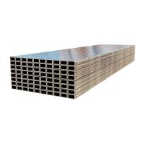 China 1 - 12.75 Mm API Black Q215 Stainless Rectangular Tube Hollow Section for sale