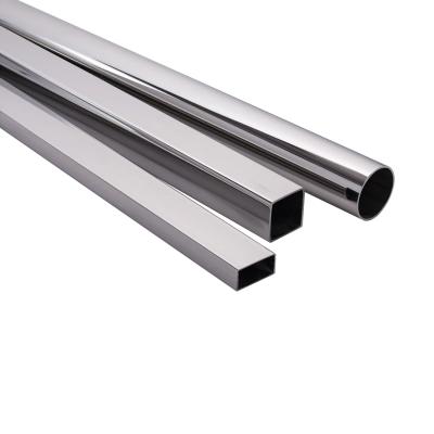 China ASTM A249 Stainless Steel Rectangular Tube TP310S Ss Rectangular Pipe Stainless Steel Box Tubing for sale