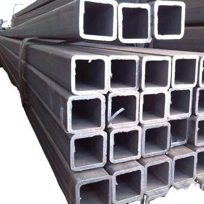 China API Black Stainless Steel Rectangular Tube Q215 Stainless Steel Hollow Section 12.75 Mm for sale