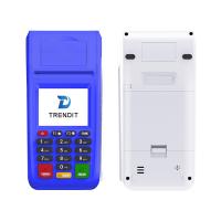 China 4G/WiF/Wireless Handheld Mobile POS Terminal For Shopping Mall for sale