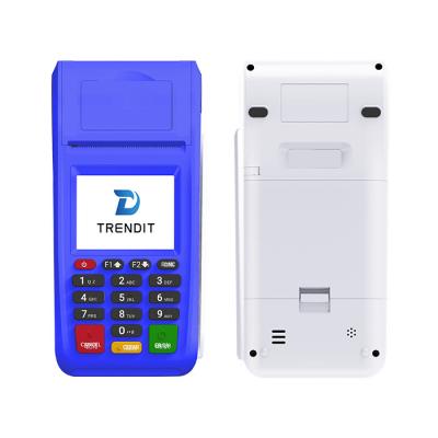 China 4G/WiF/Wireless Handheld Mobile POS Terminal For Shopping Mall for sale