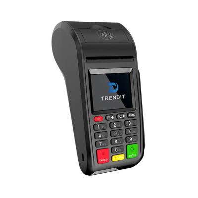 China PDA Liunx Wireless Smart POS Terminal 2.4 Inch Screen With Card Reader for sale