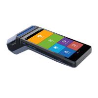 China Wifi Android Handheld POS Machine Handheld POS Devices With Printer for sale